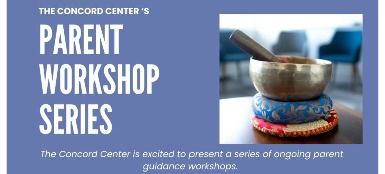 Free Parent Workshop Series | The Concord Center